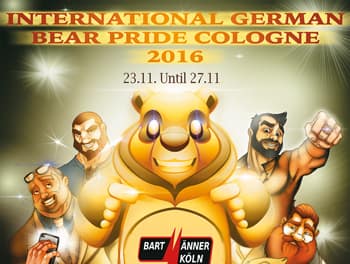 Bear Pride Cologne 2016 - BOX